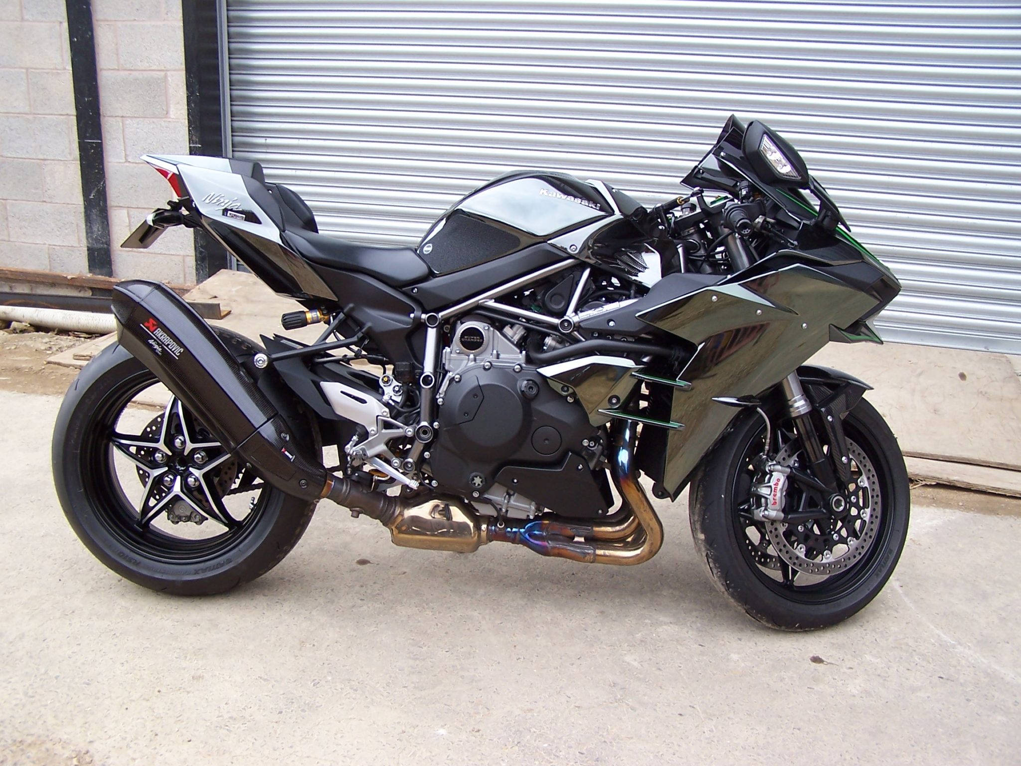 Kawasaki H2 2017 - BSD Performance