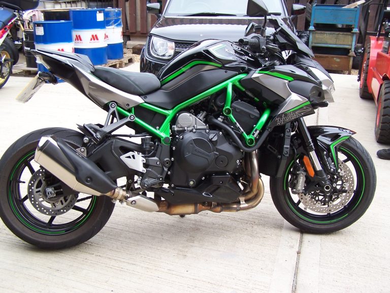 2020 Kawasaki ZH2 Ecu re-mapping - BSD Performance