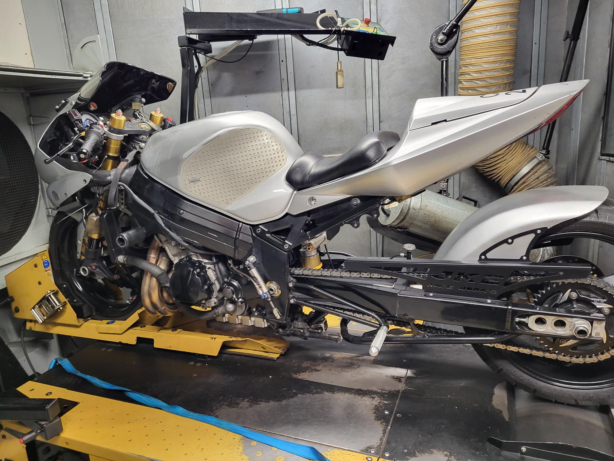 Suzuki GSXR1000K3 Drag Bike with Turbo - BSD Performance